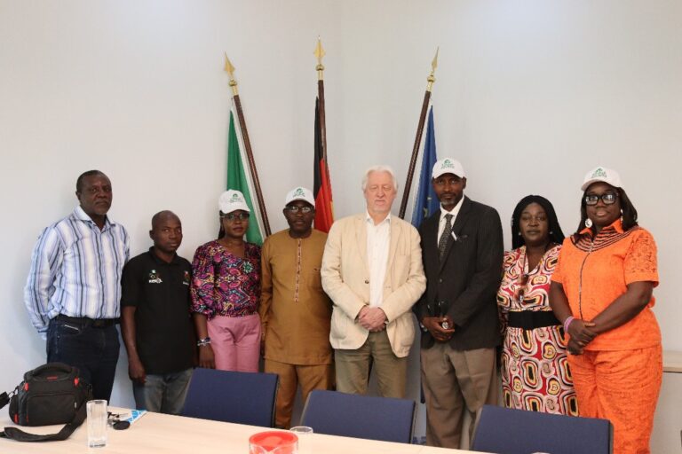 German Embassy delegation today, 19/12/2024 led by the GCEGPAN National ...